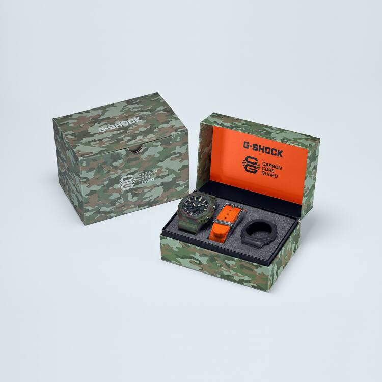 GAE2100WE-3A | G-SHOCK 2100 Series Green | CASIO