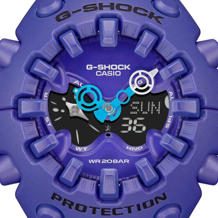 GAV01-2A | G-SHOCK ANALOG-DIGITAL Blue, Light blue | CASIO