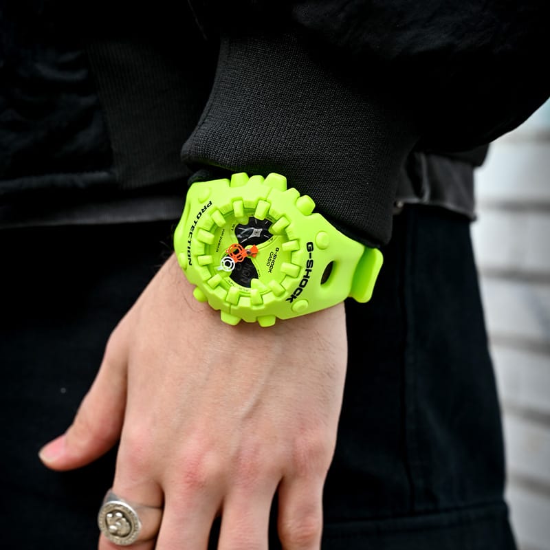 GAV01-9A | Yellow G-SHOCK “Cool Eyes” Cool Watch | Casio