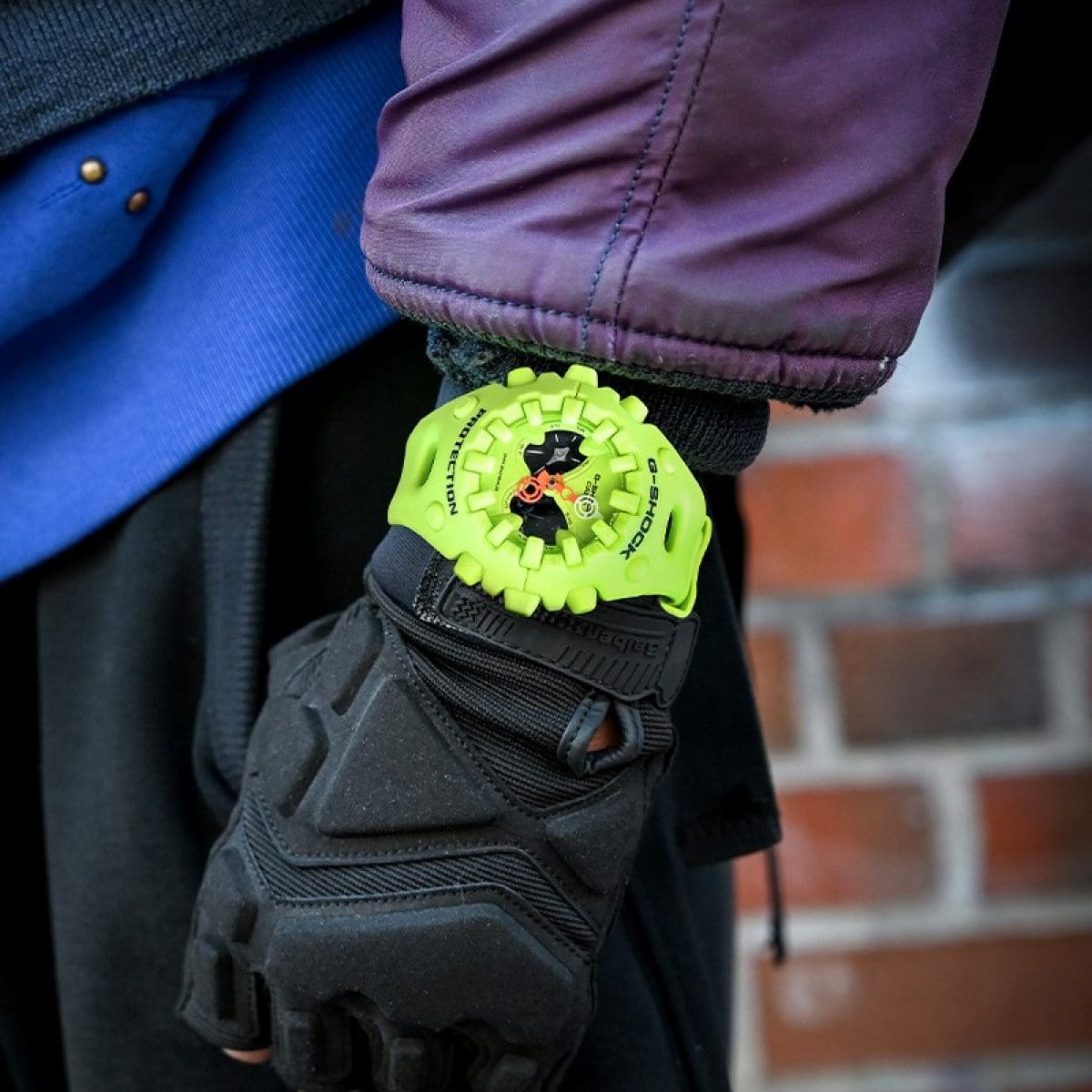 GAV01-9A | G-SHOCK ANALOG-DIGITAL Brown | CASIO