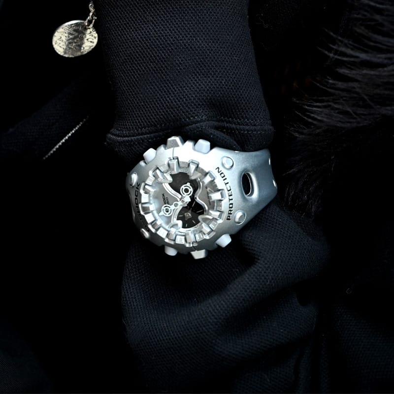 GAV01A-8A | Silver G-SHOCK “Cool Eyes” Cool Watch | Casio