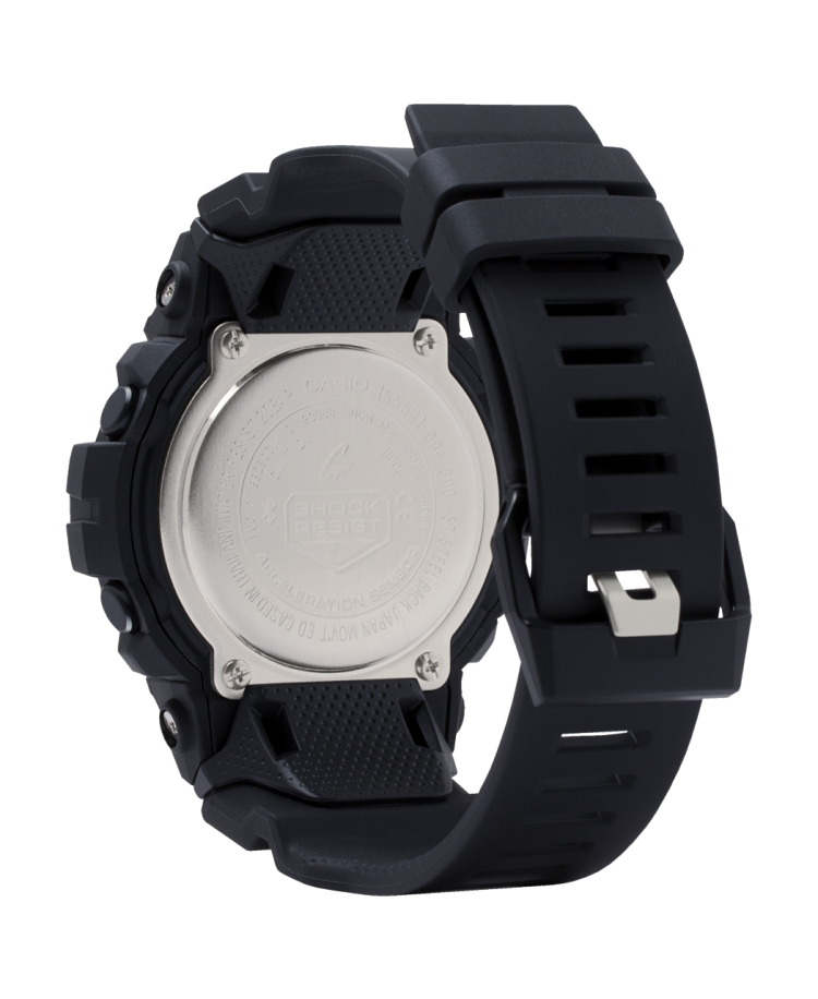 GBA800-1A | Black Move Watch - G-SHOCK | CASIO