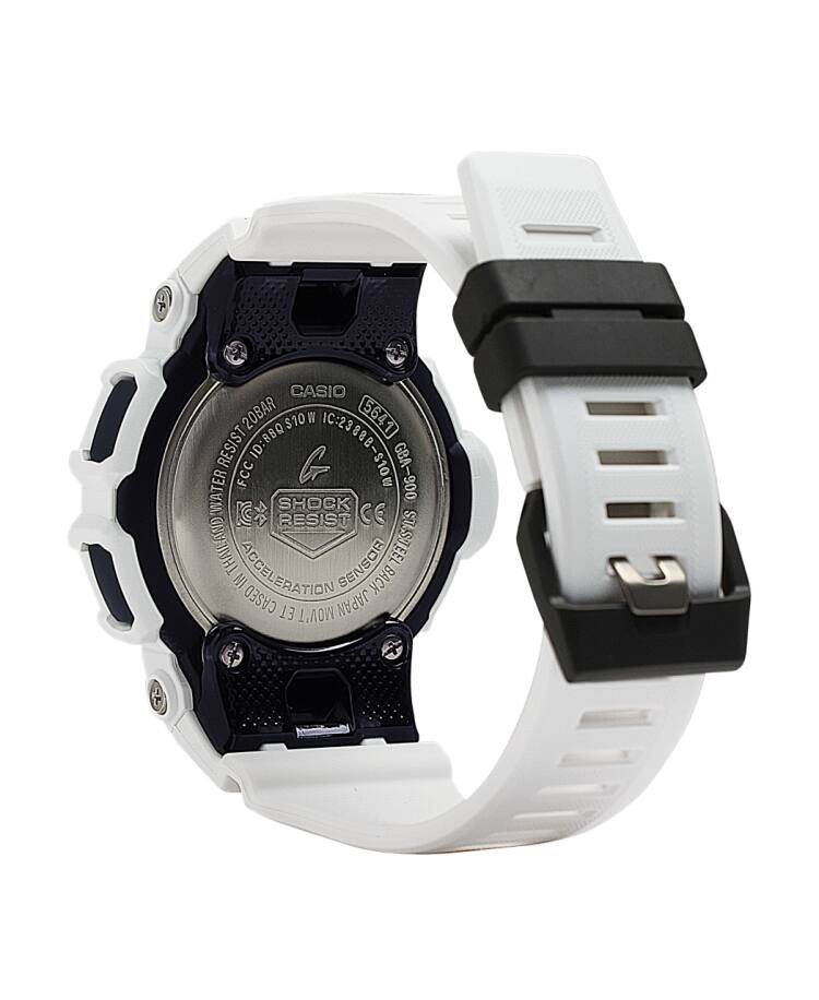 GBA900-7A | White Move Watch - G-SHOCK | CASIO