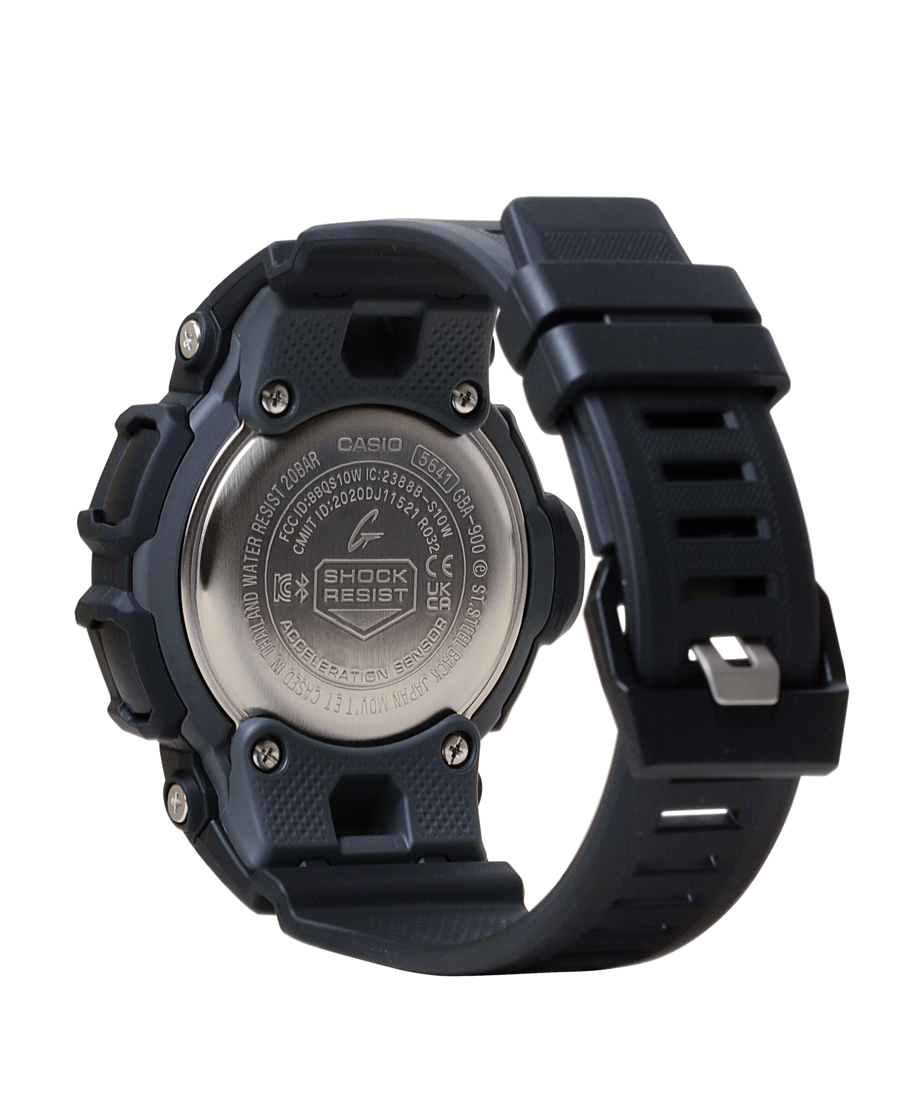 GBA900CB-1A | Black Sport Watch Step Counter | Casio G-SHOCK