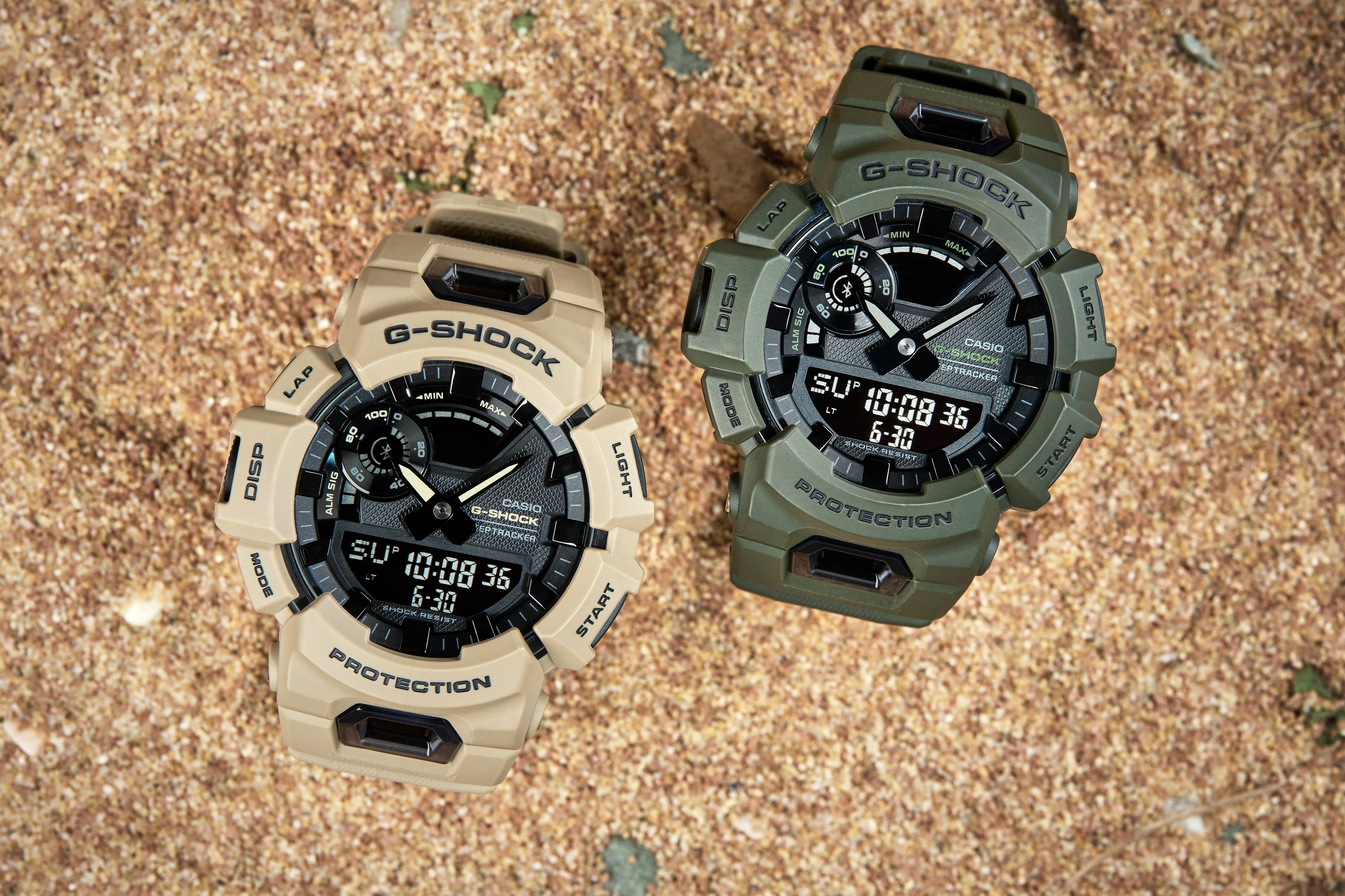 GBA900UU-5A | Brown Move Watch - G-SHOCK | CASIO