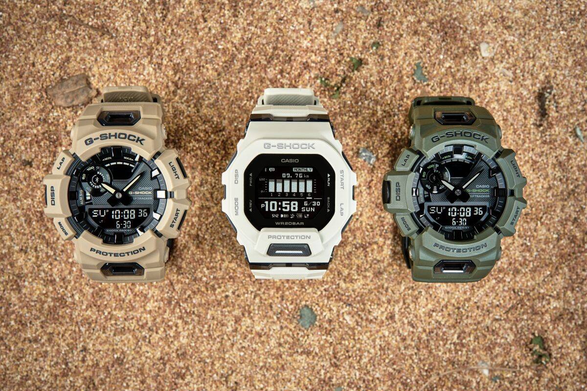 GBA900UU-5A | Brown Move Watch - G-SHOCK | CASIO
