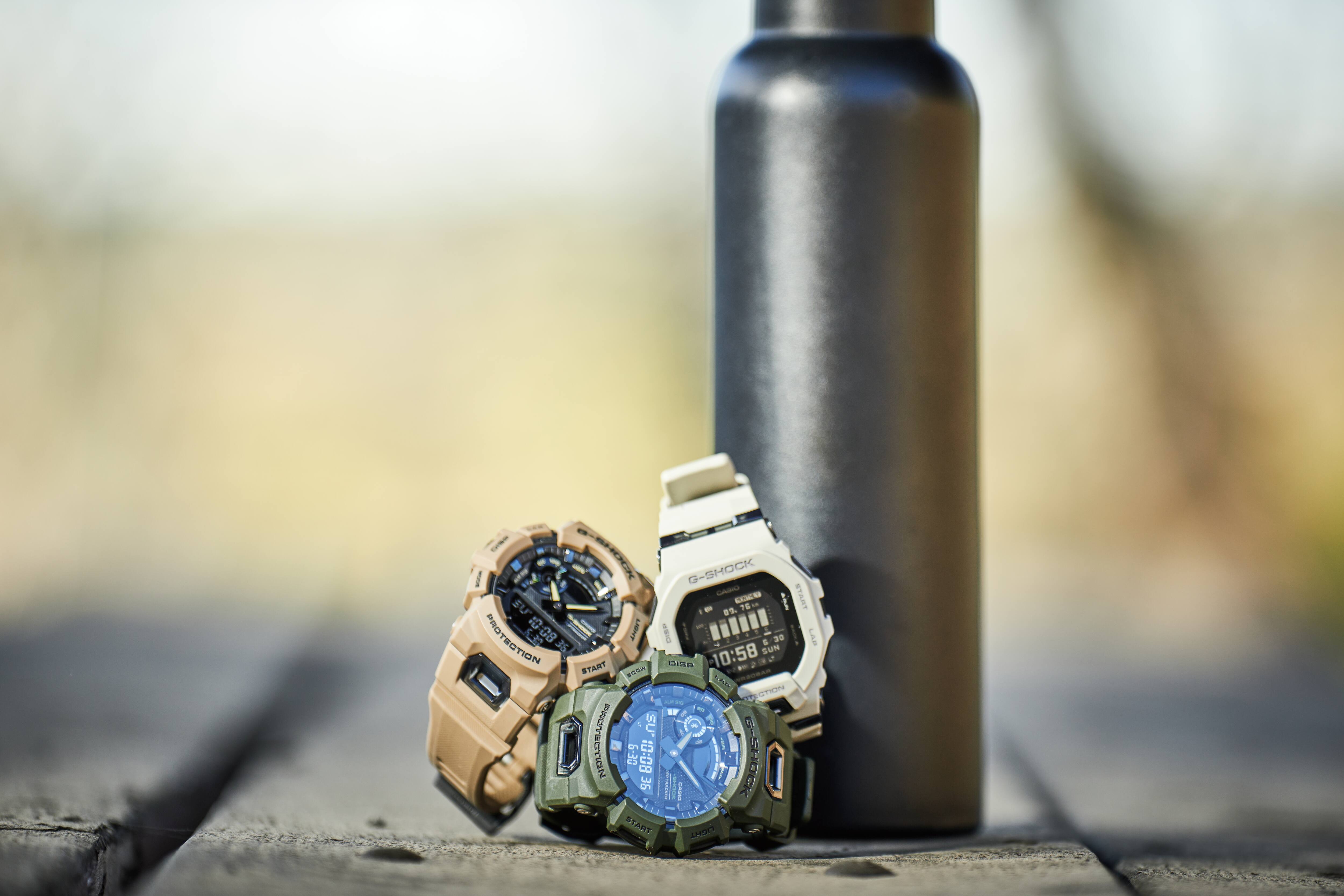 GBA900UU-5A | Brown Move Watch - G-SHOCK | CASIO