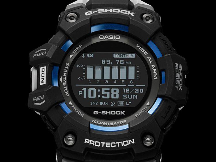 GBD100-1A7 | Digital Men's Watch G-SHOCK | CASIO