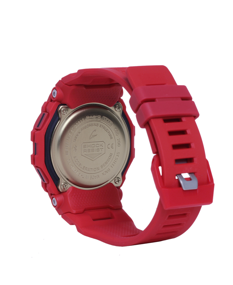 GBD200RD-4 | Digital Men's Watch G-SHOCK | CASIO
