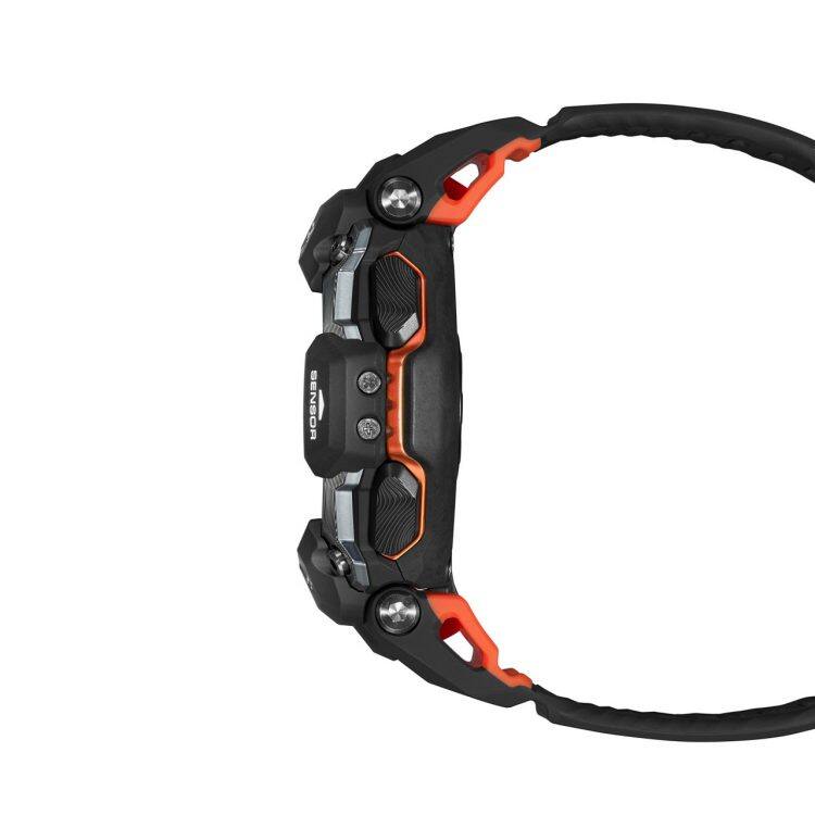 GBDH2000-1A | Black Multisport Watch G-SHOCK MOVE | CASIO