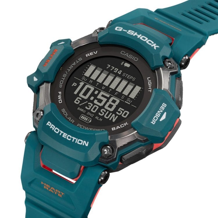 GBDH2000-2 | G-SHOCK G-SHOCK MOVE Blue, Light blue | CASIO