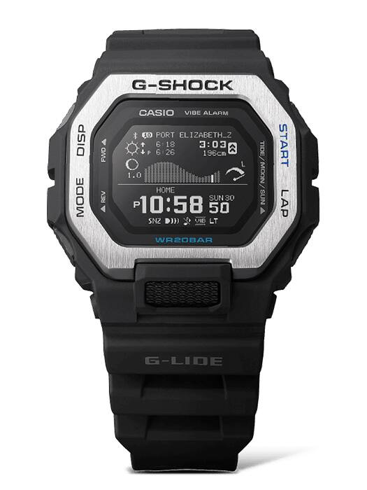 GBX100-1 | G-SHOCK G-LIDE Surf & Tide Watch | Casio G-SHOCK