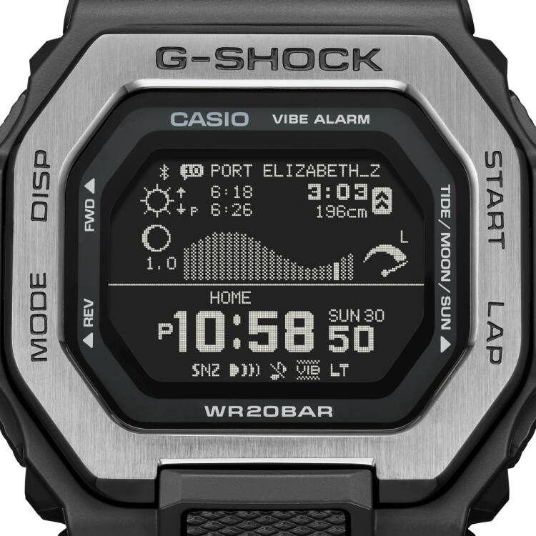 GBX100TT-8 | G-SHOCK G-LIDE Gray | CASIO