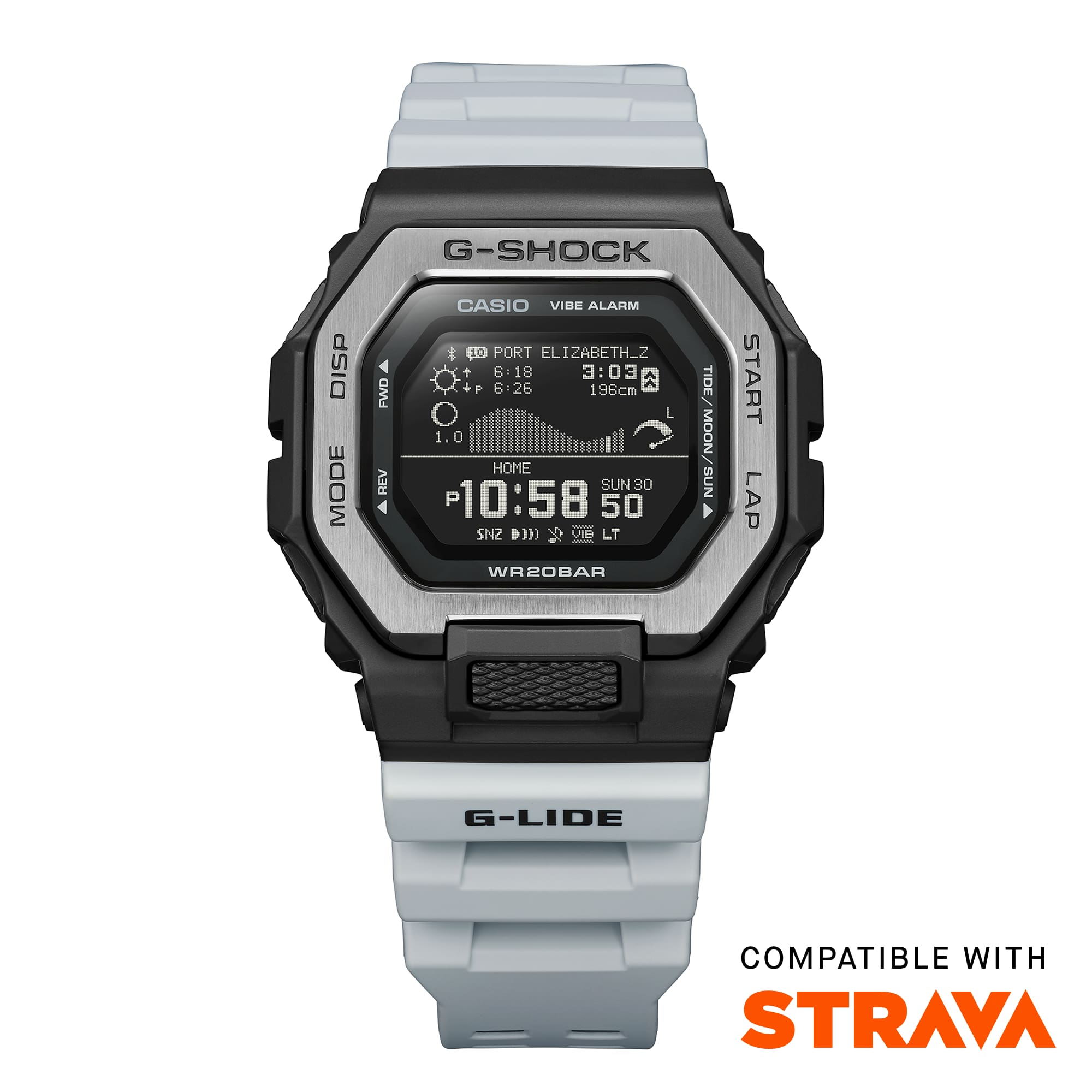 GBX100TT-8 | G-SHOCK G-LIDE Gray | CASIO