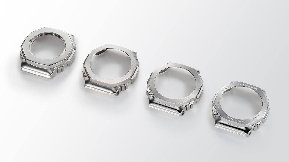 GBM2100-1A | G-SHOCK G-STEEL Silver | CASIO