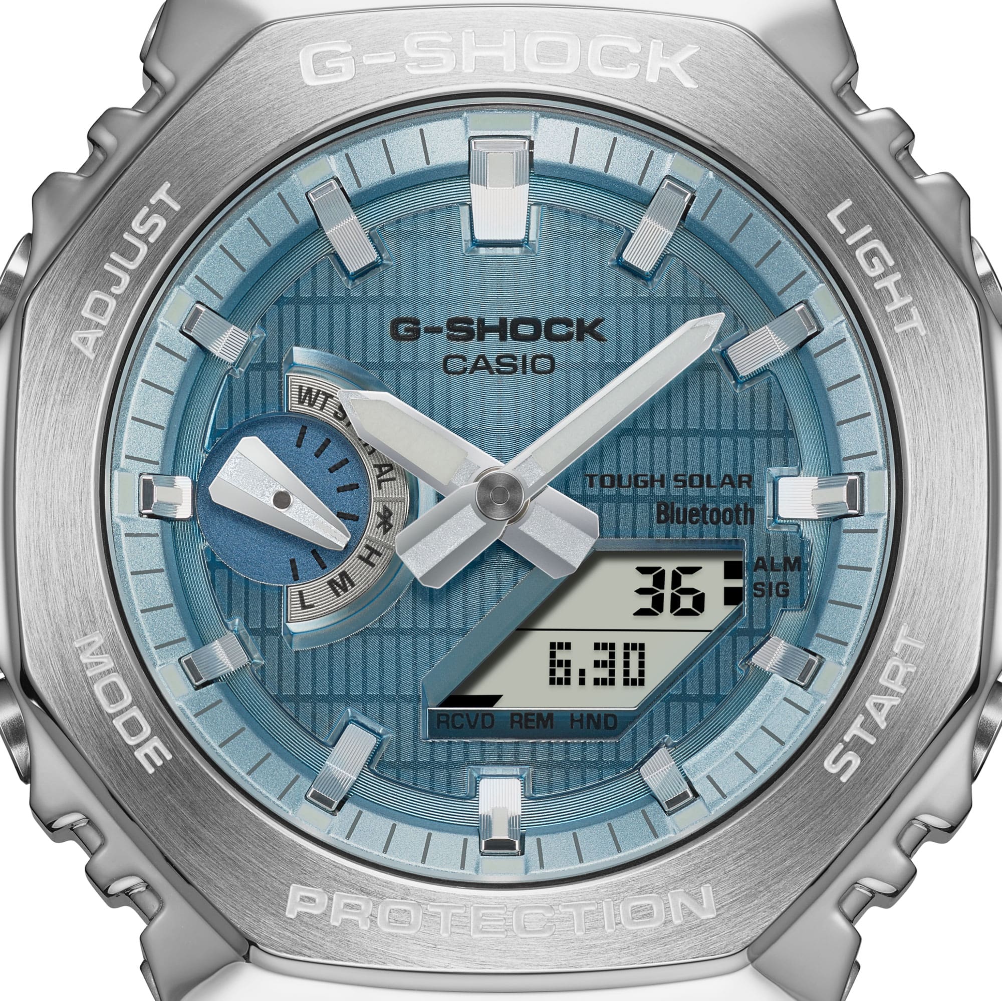 GBM2100A-1A2 | G-SHOCK G-STEEL Silver | CASIO