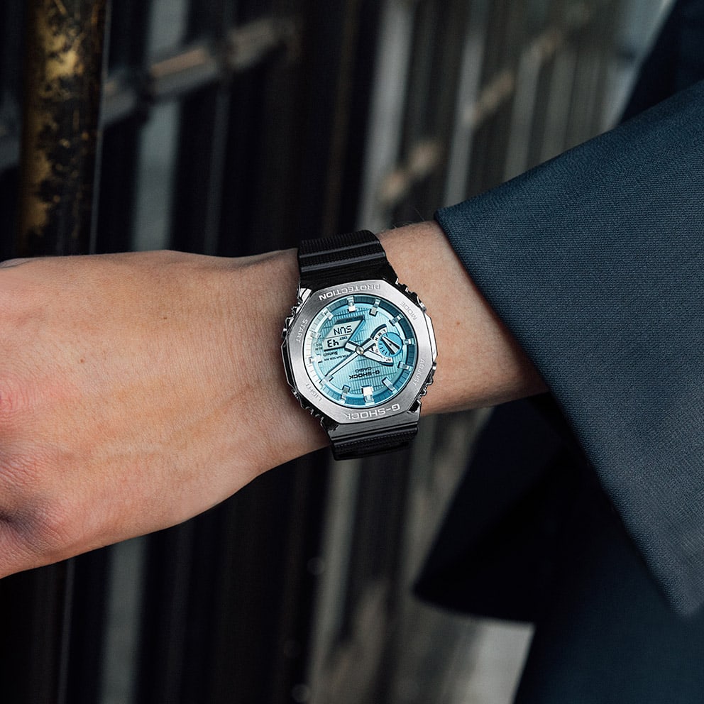 GBM2100A-1A2 | G-SHOCK G-STEEL Silver | CASIO