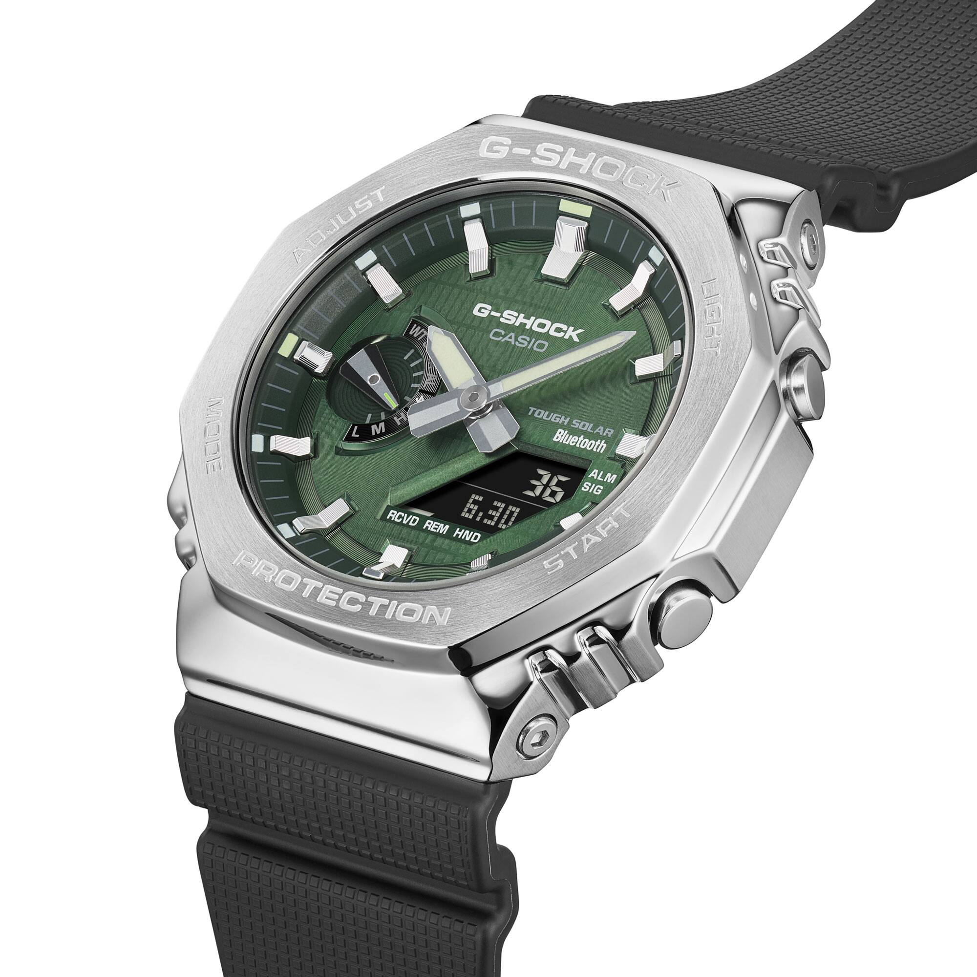 GBM2100A-1A3 | G-SHOCK G-STEEL Silver | CASIO