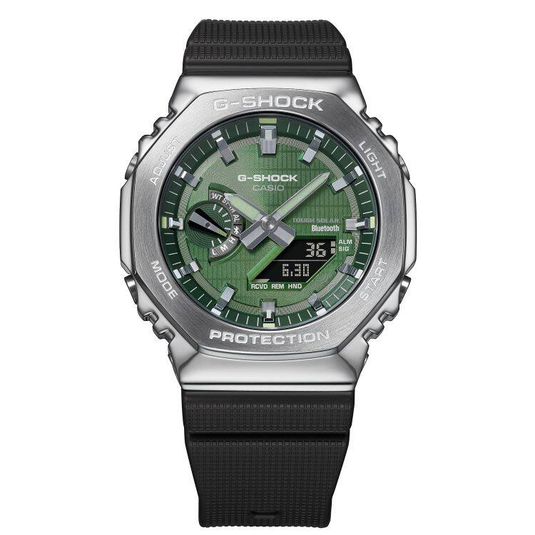 GBM2100A-1A3 | G-SHOCK G-STEEL Silver | CASIO