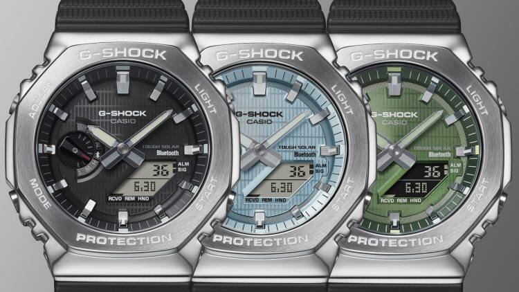 GBM2100A-1A3 | G-SHOCK G-STEEL Silver | CASIO