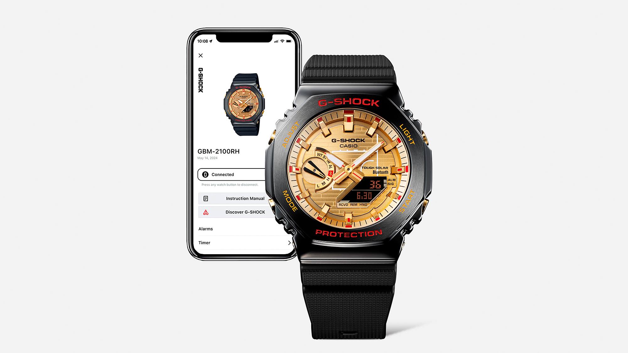 Neue Uhr: Casio G-Shock Rui Hachimura’s - GBM2100RH-1A