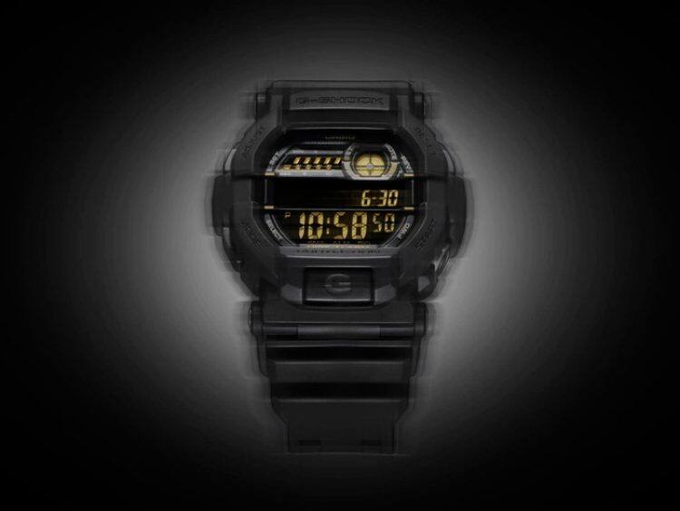 GD350-1B | Digital Black Men's Watch G-SHOCK | CASIO