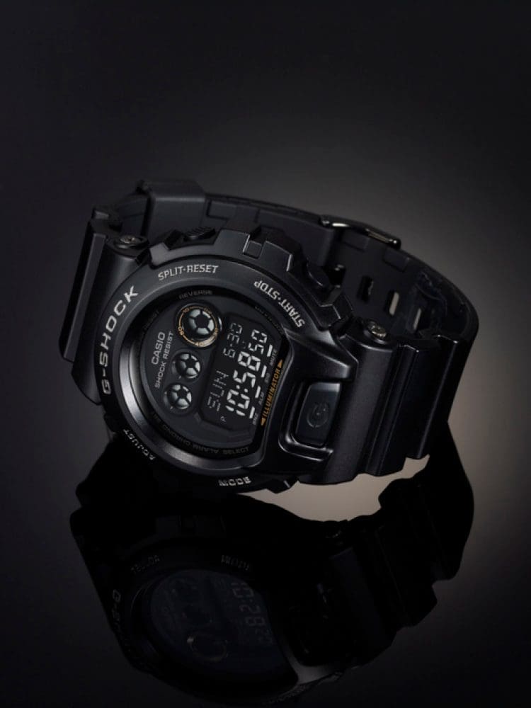 GDX6900-1 | G-SHOCK DIGITAL Black | CASIO