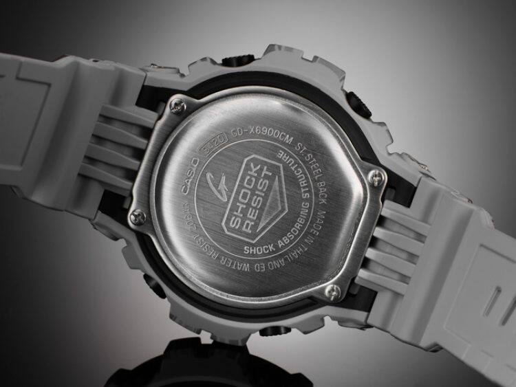 GDX6900CM-8 | G-SHOCK DIGITAL Gray | CASIO