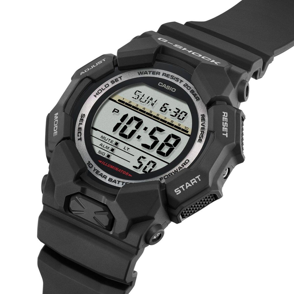 GD010-1 | G-SHOCK DIGITAL Black | CASIO