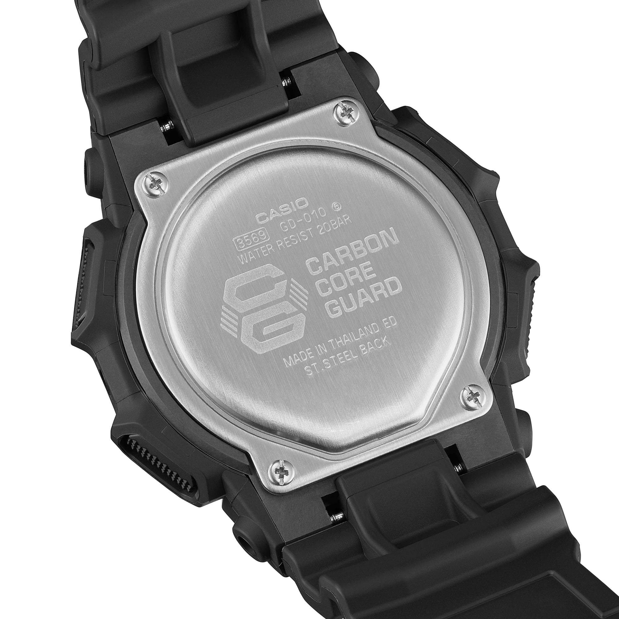 GD010-1 | G-SHOCK DIGITAL Black | CASIO