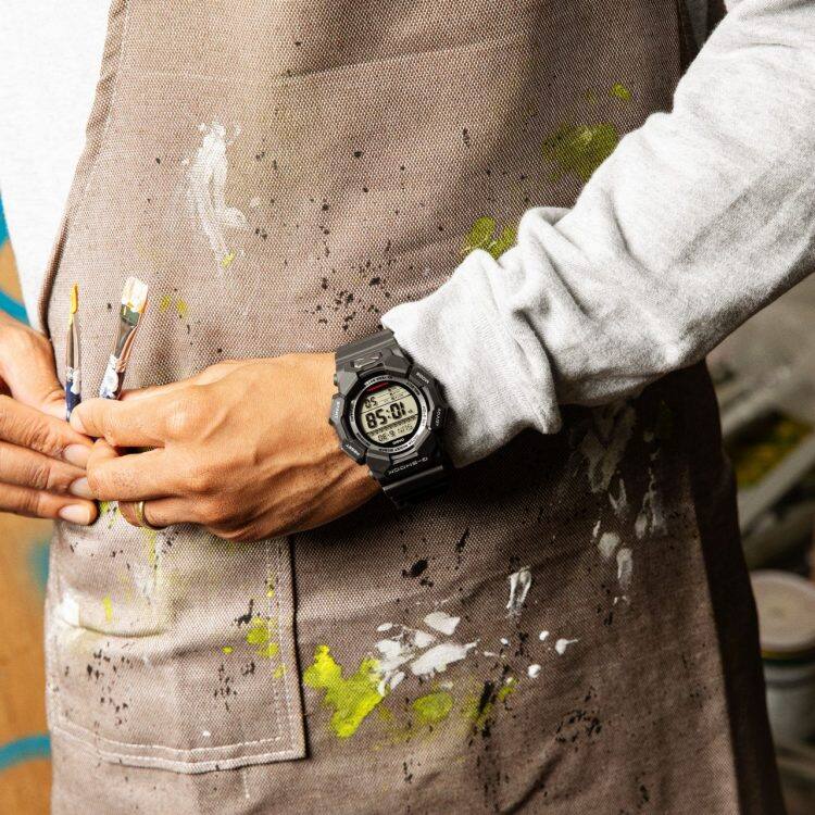 GD010-1 | G-SHOCK DIGITAL Black | CASIO