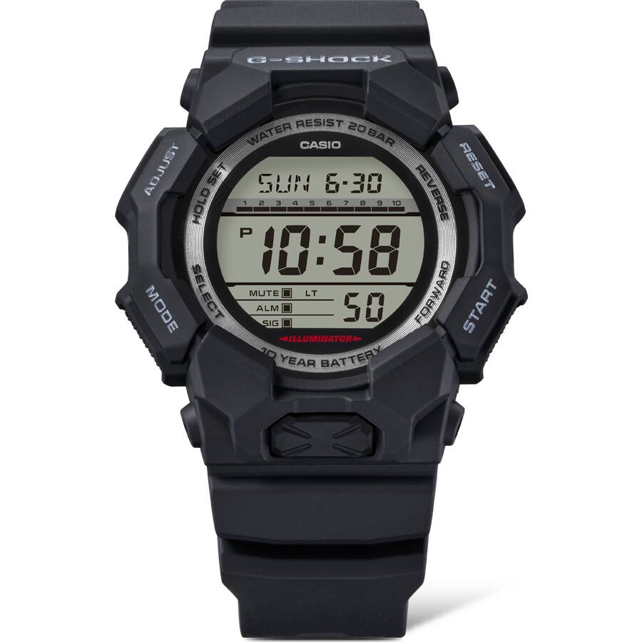 GD010-1 | G-SHOCK DIGITAL Black | CASIO