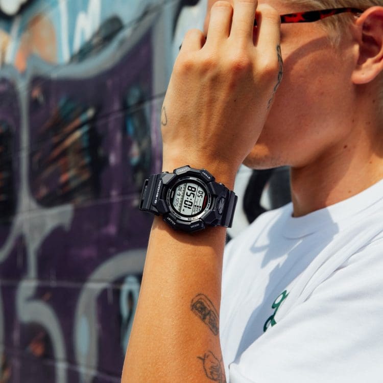 GD010-1 | G-SHOCK DIGITAL Black | CASIO