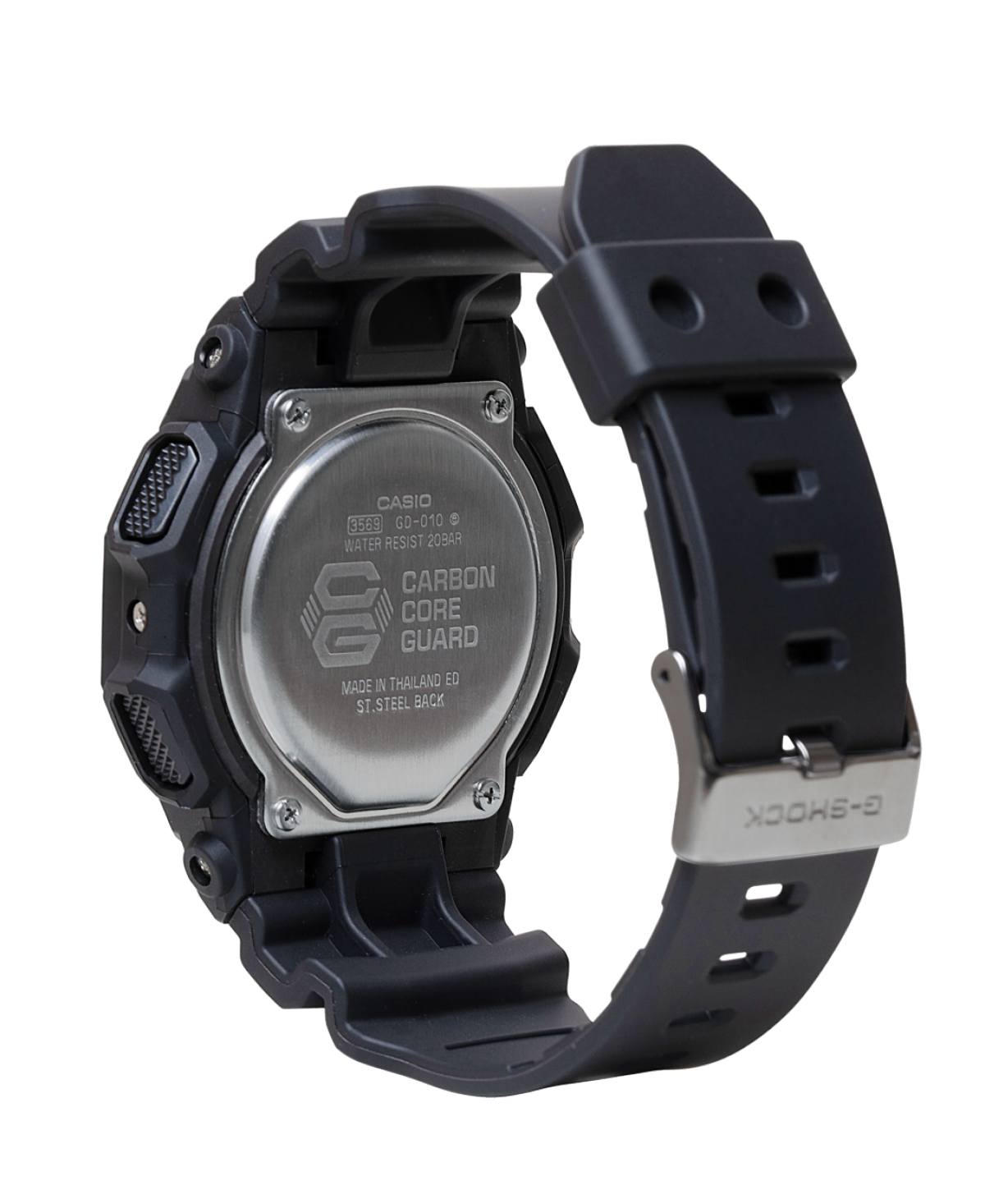 GD010-1 | G-SHOCK DIGITAL Black | CASIO