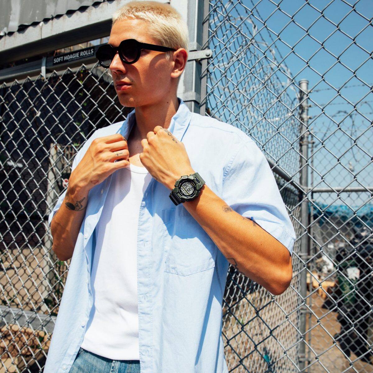 GD010-3 | G-SHOCK DIGITAL Green | CASIO