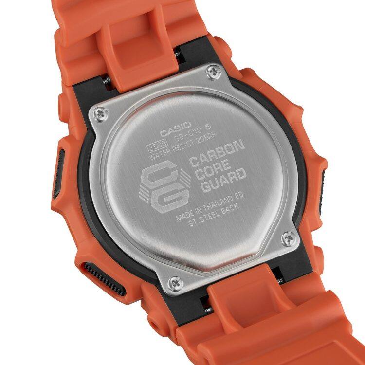 GD010-4 | G-SHOCK DIGITAL Red | CASIO