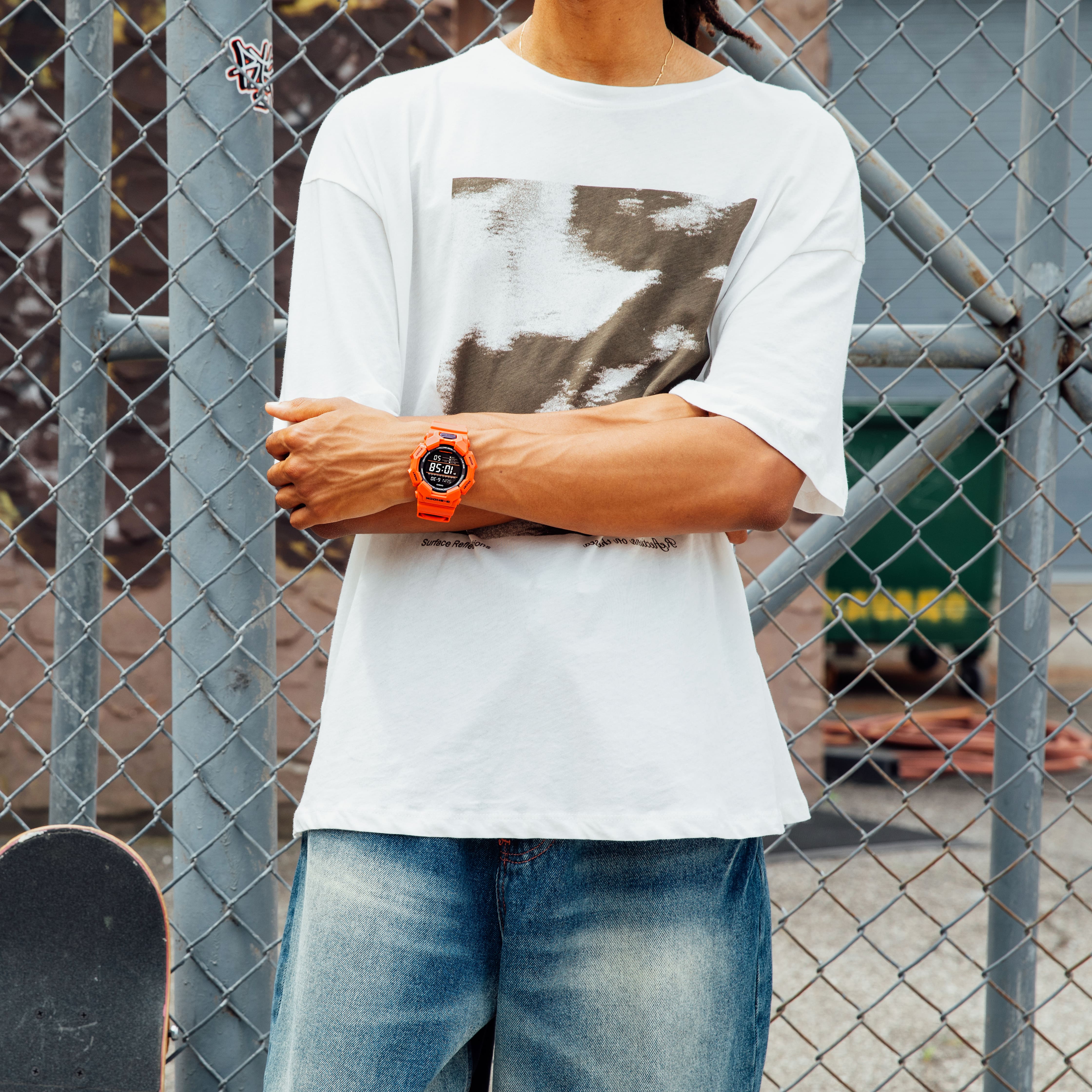 GD010-4 | G-SHOCK DIGITAL Red | CASIO