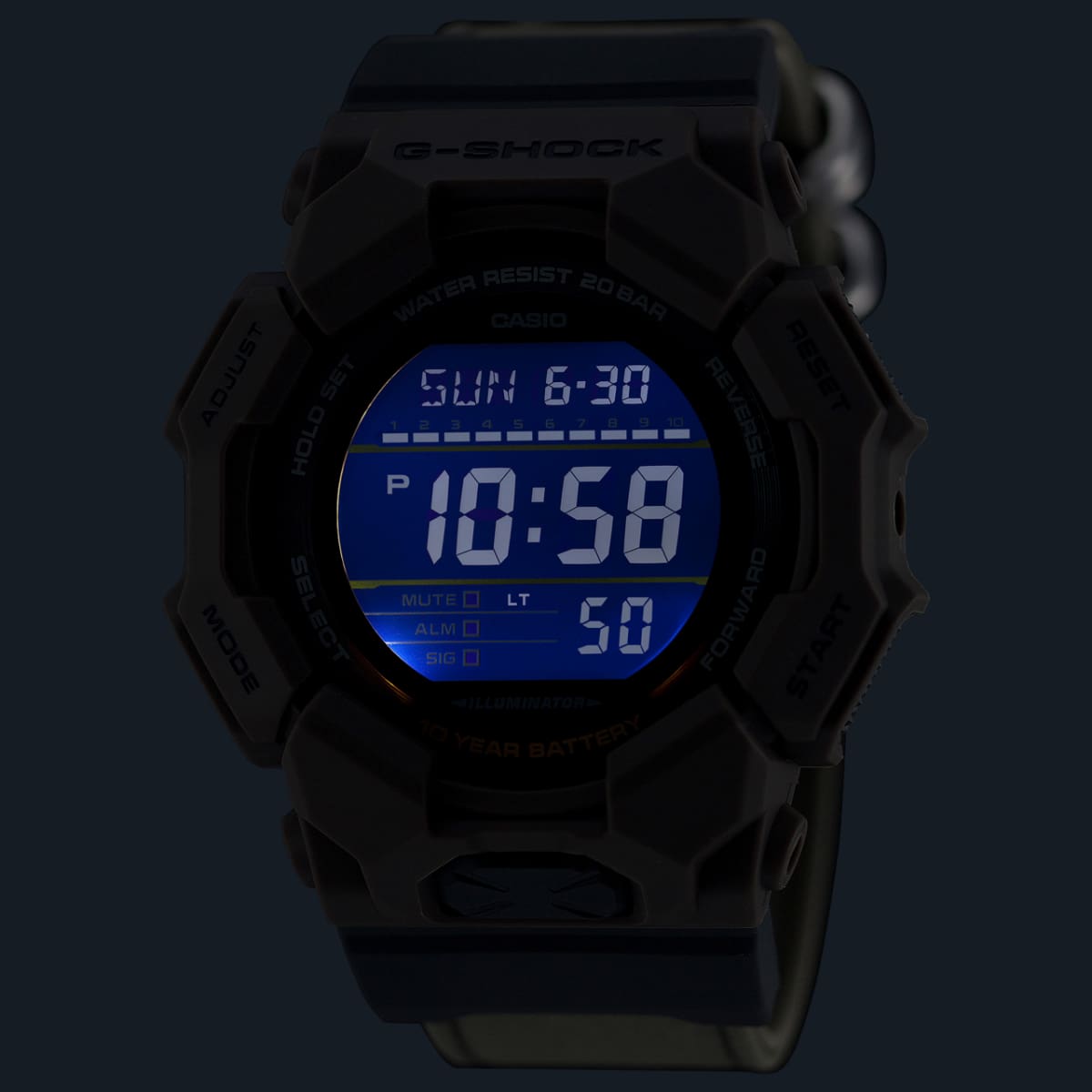 GD010CE-5 | G-SHOCK DIGITAL Brown | CASIO
