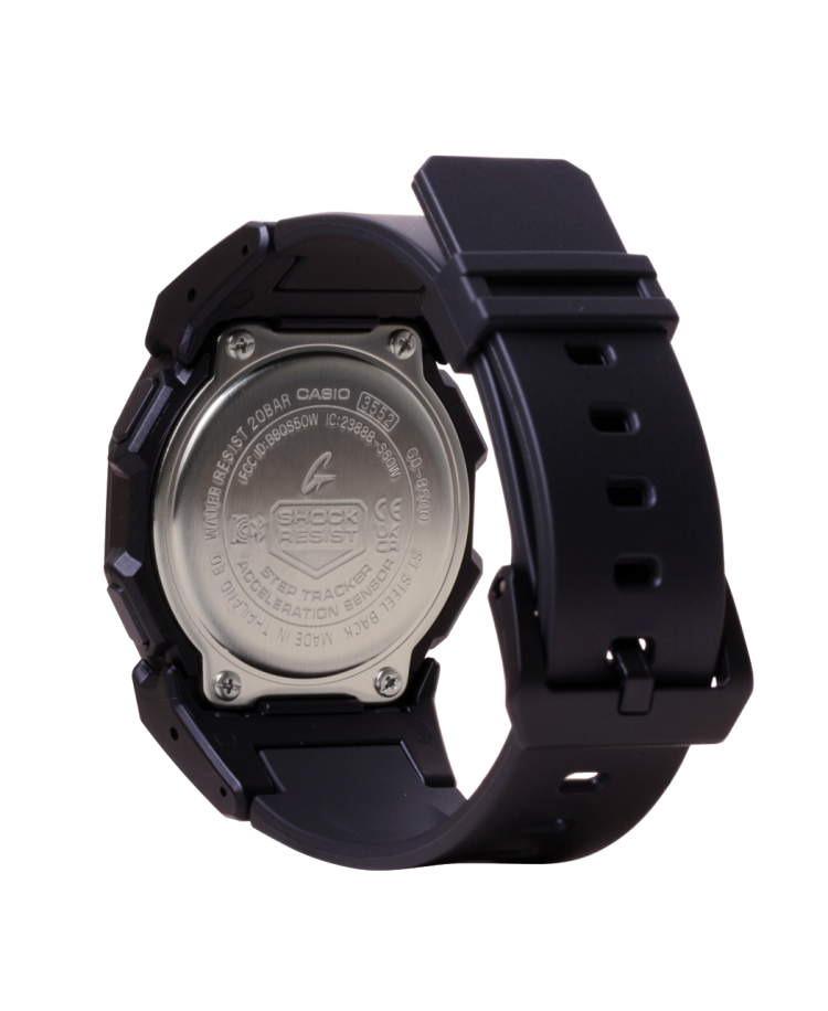 GDB500-1 | Black Bluetooth® Digital Watch | Casio G-SHOCK