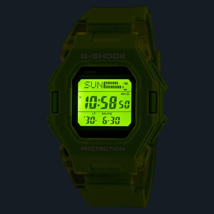 GDB500S-3 | Digital Green Step-Counter Watch | Casio G-SHOCK