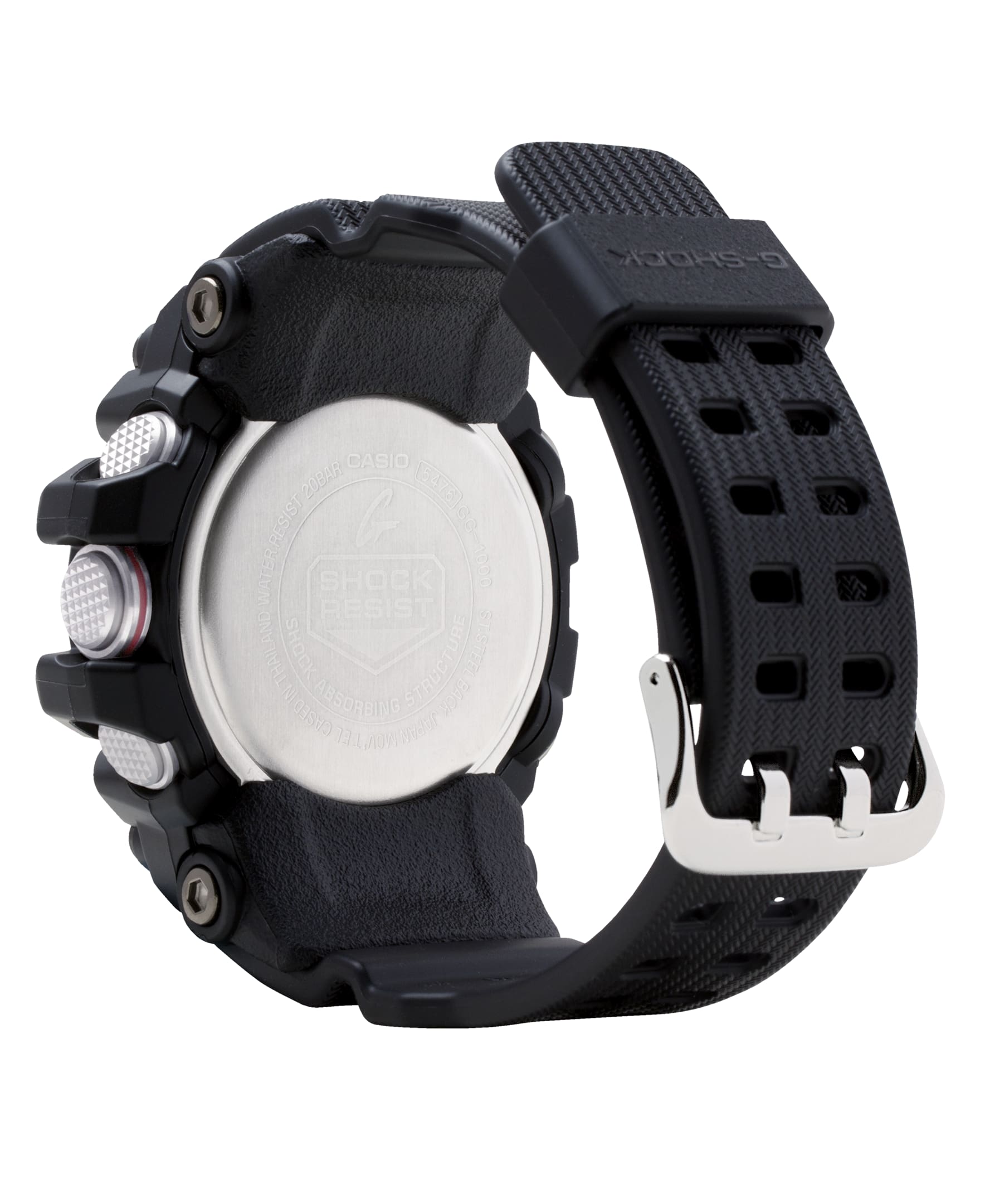 GG1000-1A | Black Mudmaster Men's Watch G-SHOCK | CASIO