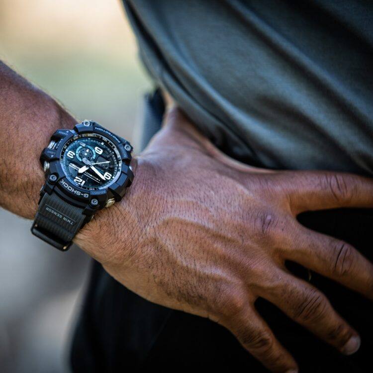 GG1000-1A8 | Black Master of G Men's Watch G-SHOCK | CASIO