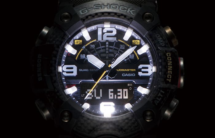 GGB100-1A3 | Black Master of G - Land Watch - G-SHOCK | CASIO