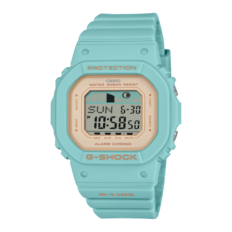 GLXS5600-3 | G-SHOCK G-LIDE Green | CASIO