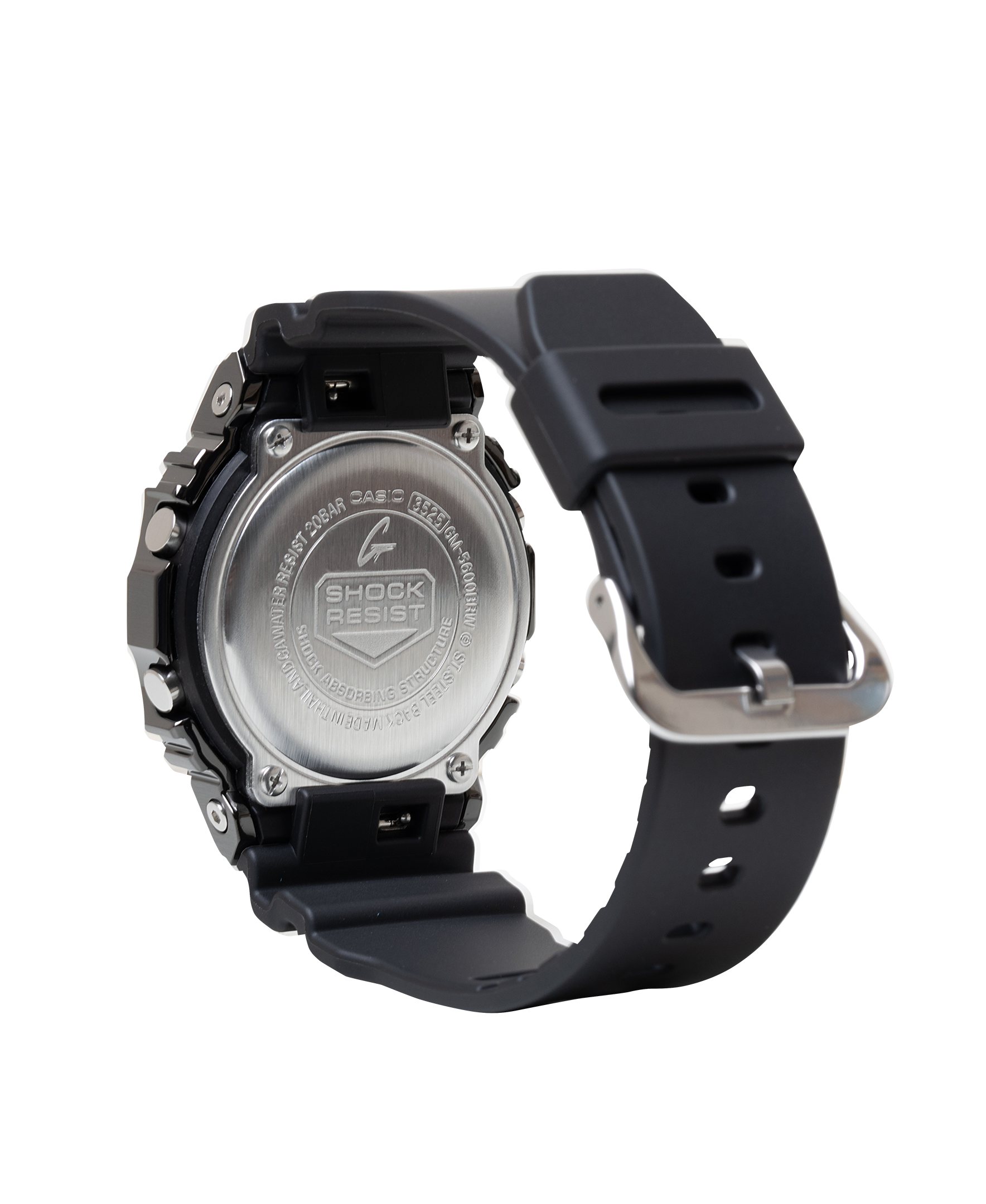 Neue Uhr: Casio G-Shock GM5600BRW-1