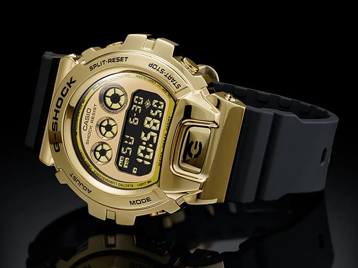 GM6900G-9 | Gold Luxury Men's Watch G-SHOCK | CASIO