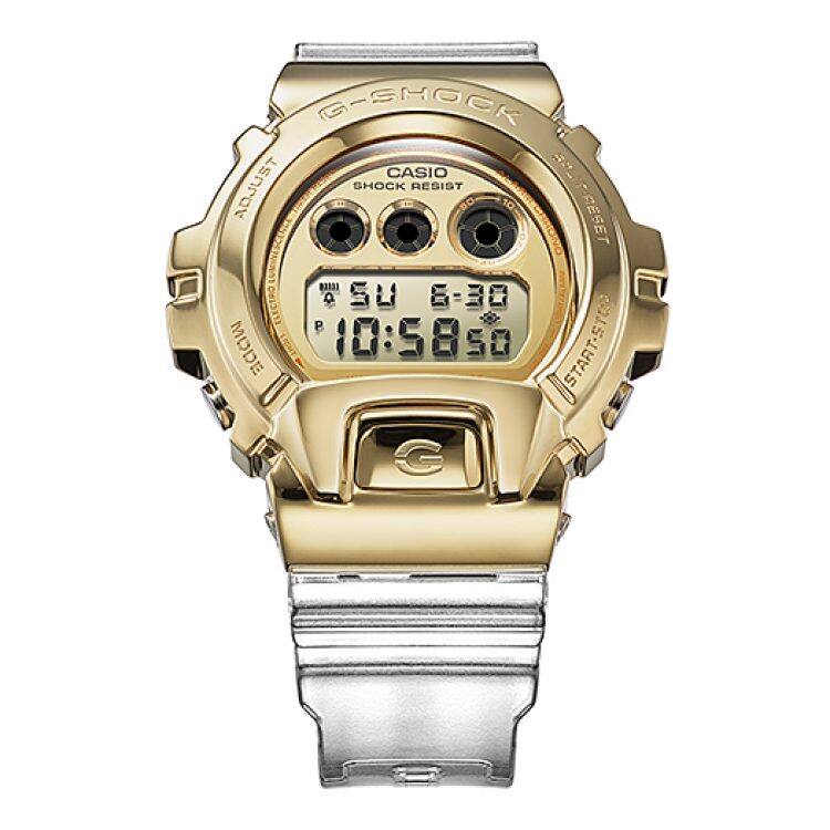 GM6900SG-9 | Gold Metal Covered Watch - G-SHOCK | CASIO