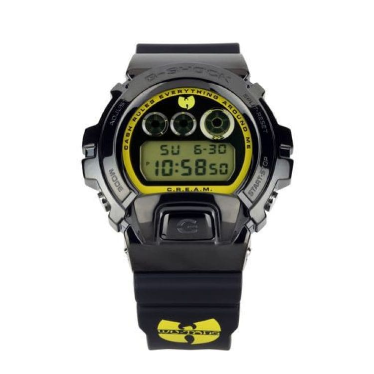 GM6900WTC229 | Limited Edition Wu-Tang Clan Collaboration Watch