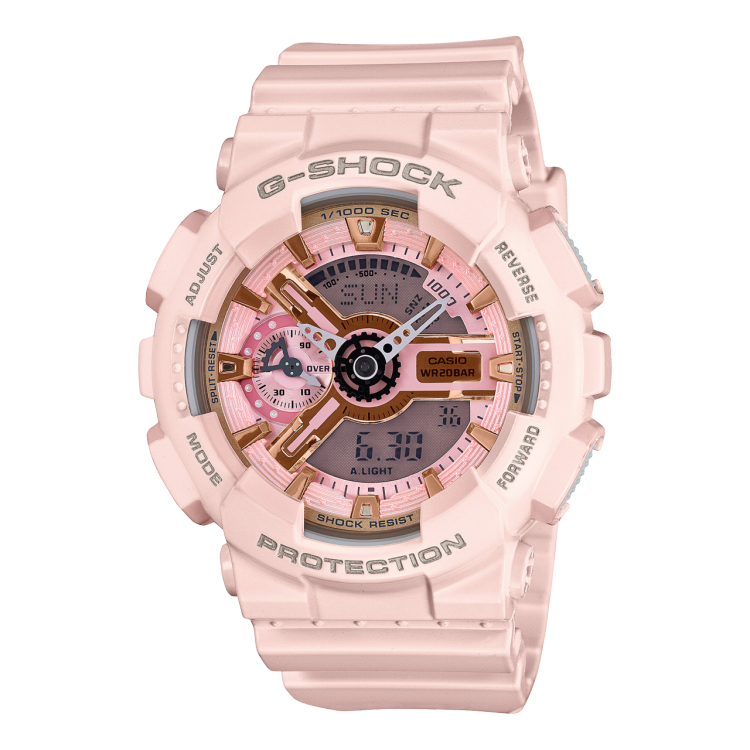 GMAS110MP-4A1 | Pink Women's G-SHOCK Watch | CASIO