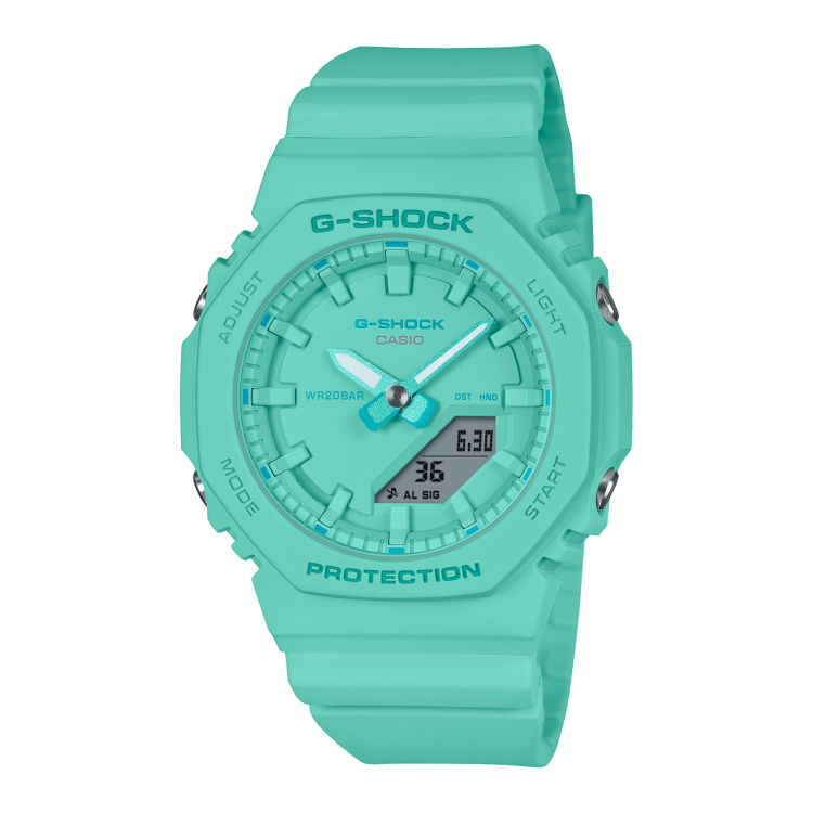 GMAP2100-2A | Turquoise Blue/Green G-SHOCK Watch for Smaller Wrists ...